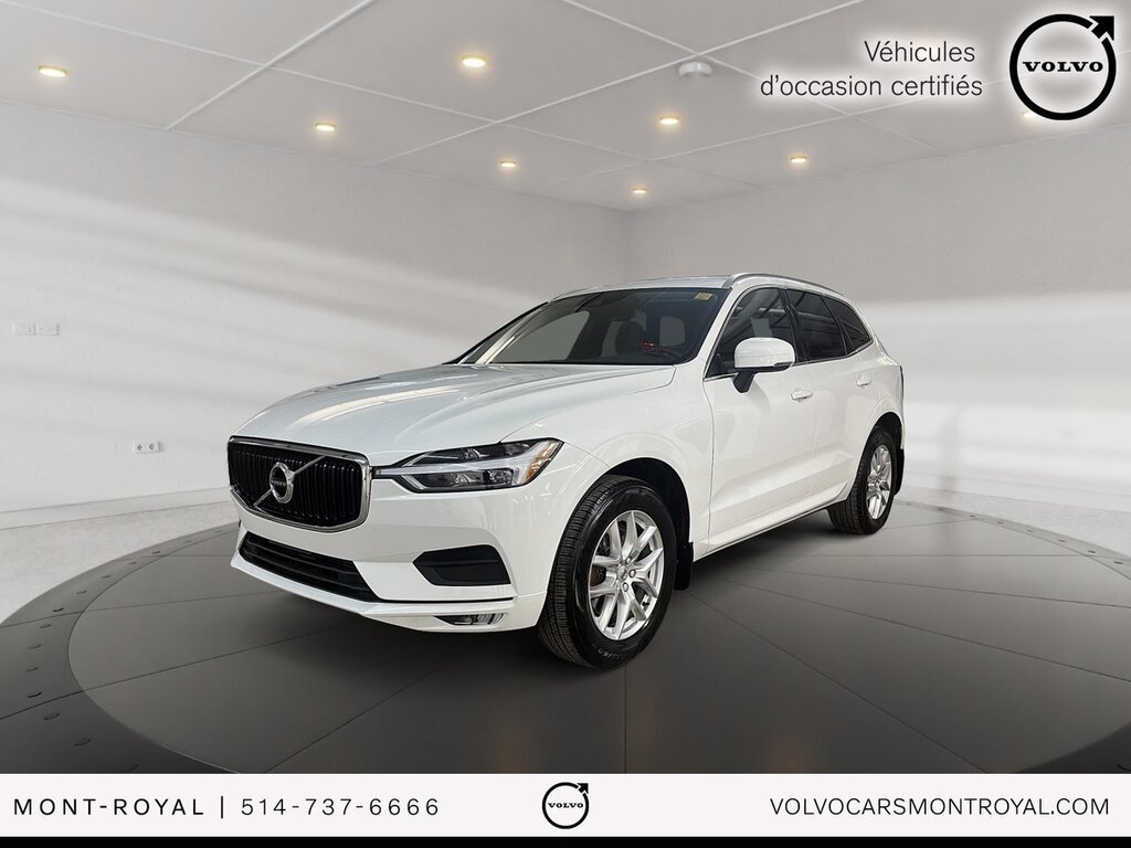 2021 Volvo XC60 Momentum - Montreal