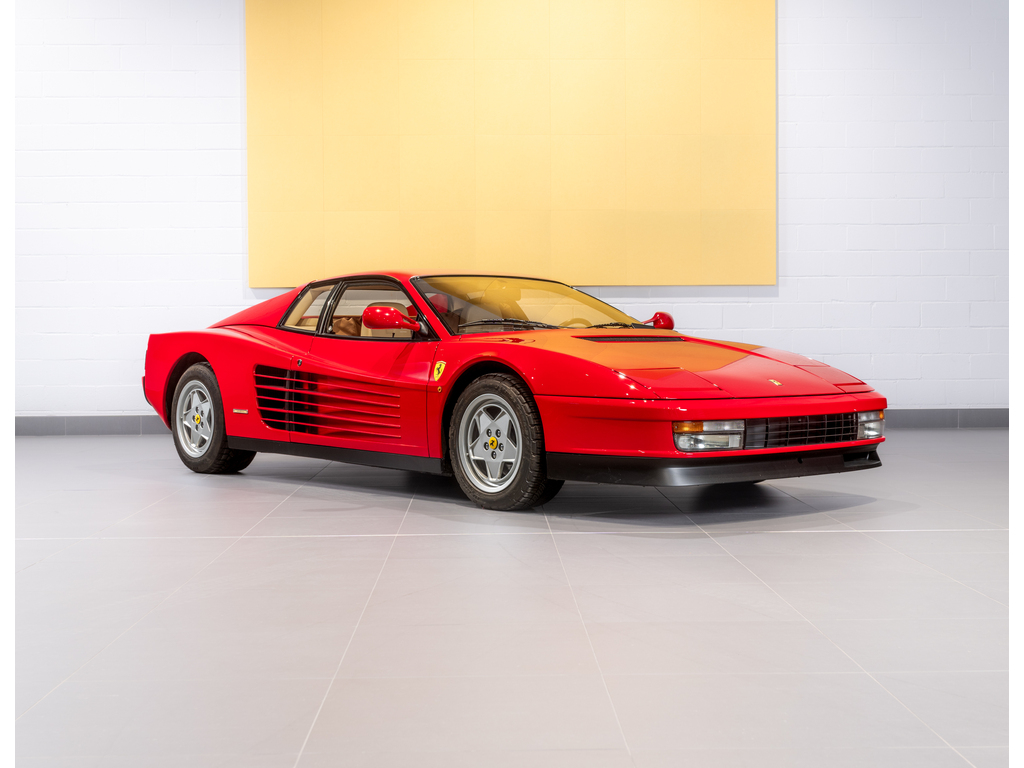1989 Ferrari Testarossa - Mont-Royal