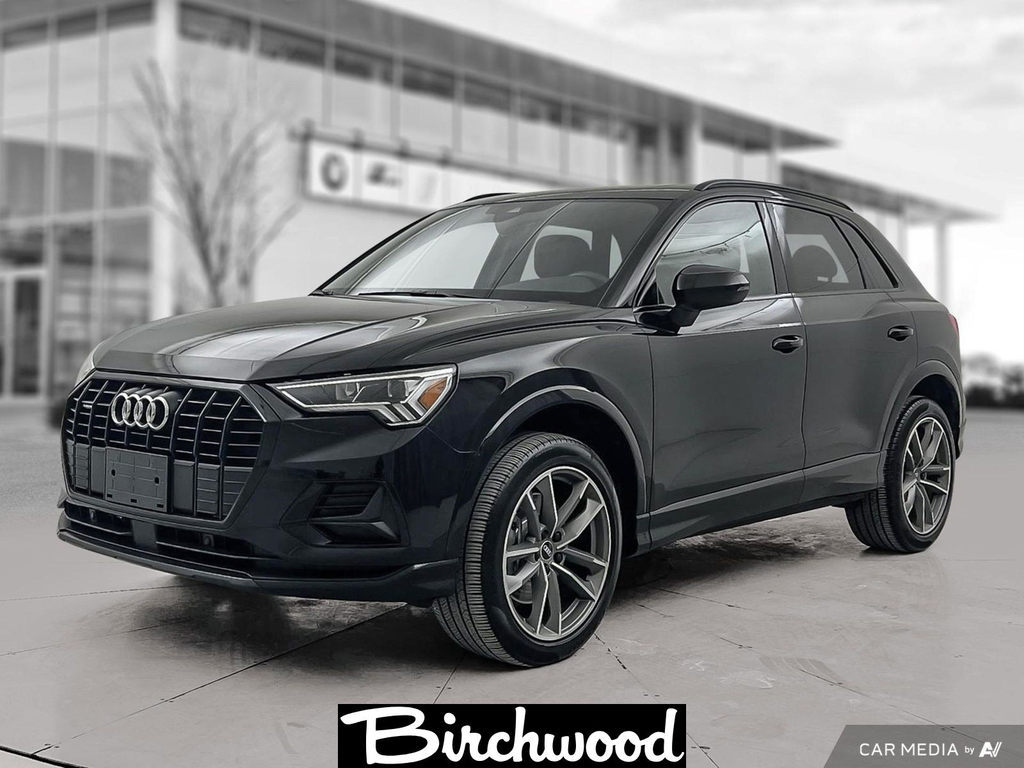 2022 Audi Q3 Komfort Vorsprung Edition - Winnipeg