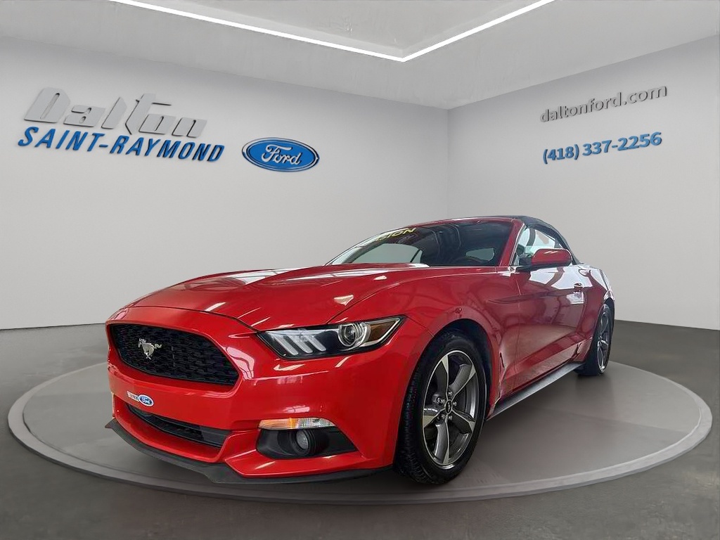 2017 Ford Mustang Décapotable V6 excellente condition - Saint-Raymond