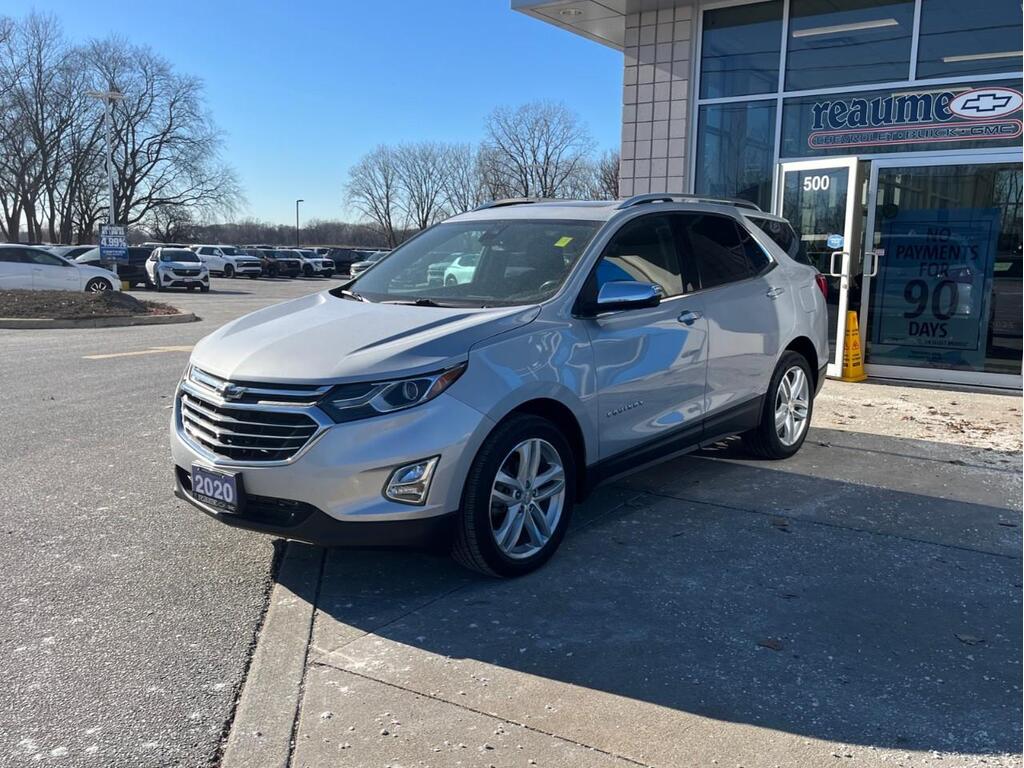 2020 Chevrolet Equinox | $24,999 | 69,869 km | Gas SUV for sale by ...