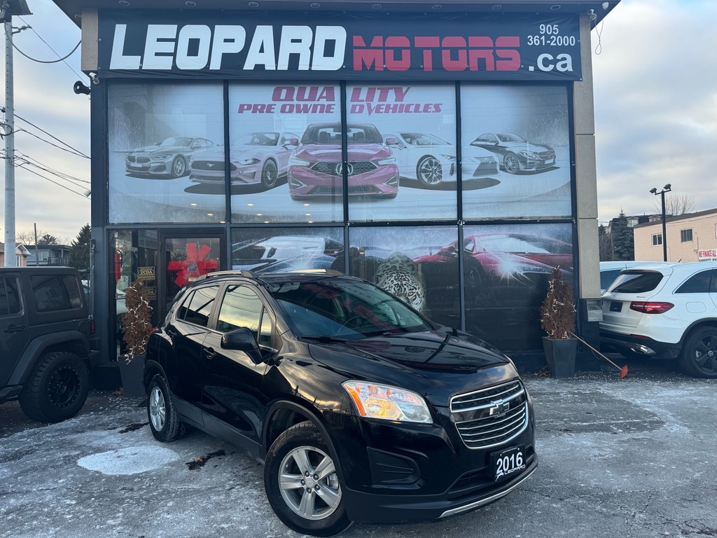 2016 Chevrolet Trax LT, Camera, Bluetooth, Cruise Control, Alloy *AS I ...