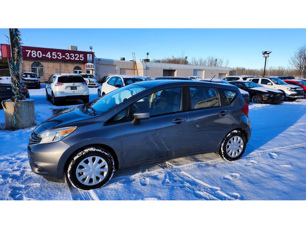 2016 Nissan Versa Note - Edmonton