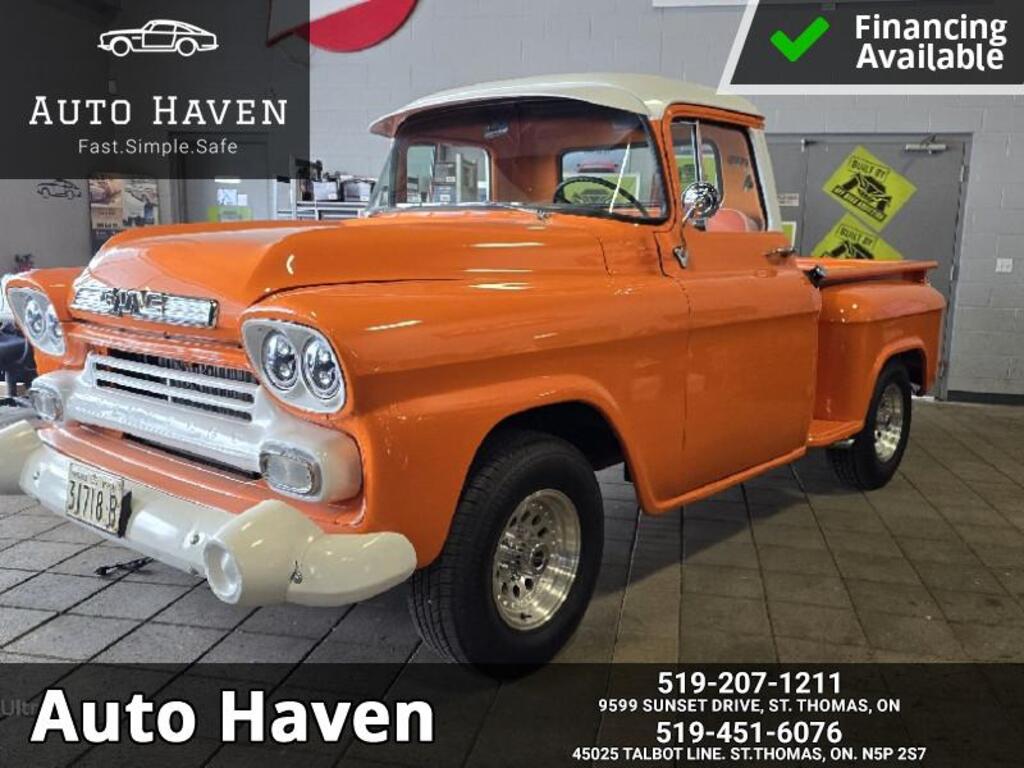 1958 GMC 150 | 283CI | 3-SPEED | CUSTOM PAINT | - St Thomas