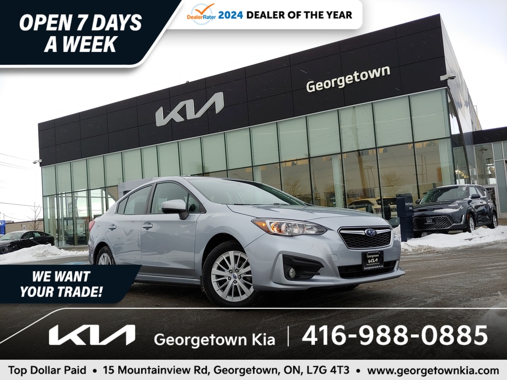 2017 Subaru Impreza Touring 2.0L AWD | HTD SEATS | BU CAM | A/C ...