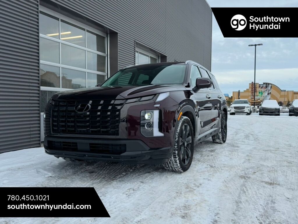 2023 Hyundai Palisade Certified Rates as low as 5.49% - Edmonton