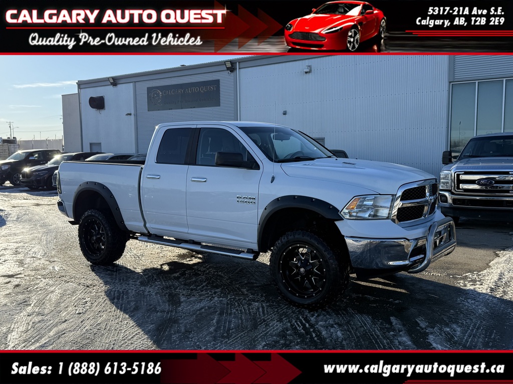 2013 Ram 1500 | $14,995 | 198,805 km | Gas Truck for sale by Calgary ...