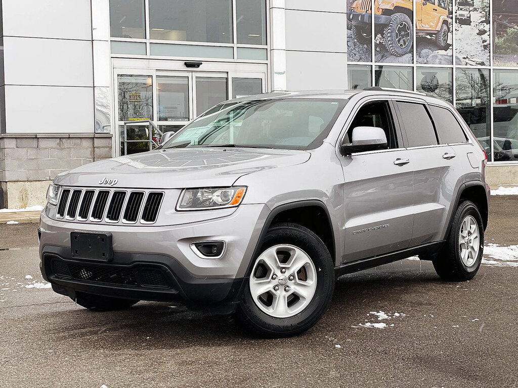 2015 Jeep Grand Cherokee 4x4 Laredo Certified | $99 Weekly | Serviced ...