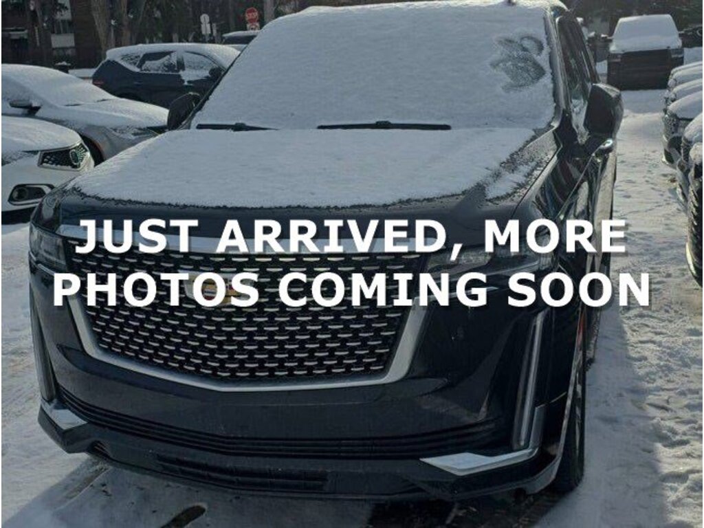 2023 Cadillac Escalade 4WD Premium Luxury Heated Front and Back Seats ...