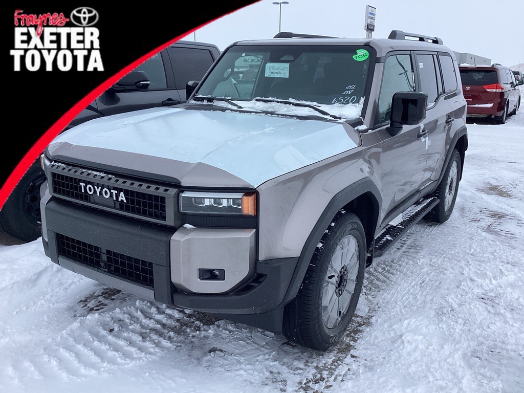 2025 Toyota Land Cruiser 4WD Premium AVAILABLE NOW!! - Exeter