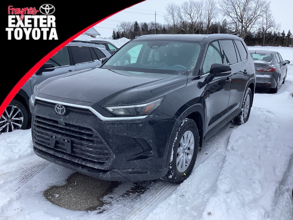 2025 Toyota Grand Highlander XLE AWD (SOLD) - Exeter