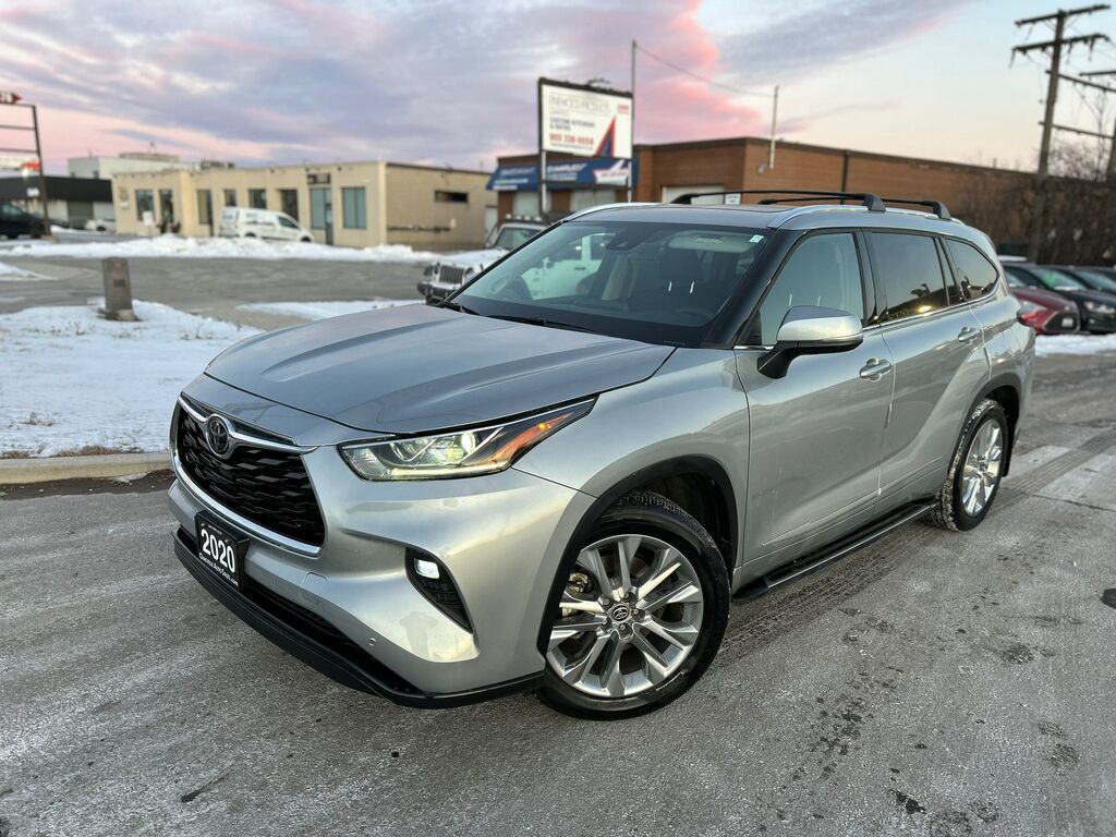 2020 Toyota Highlander Limited AWD,ONE OWNER,NAVI,LEATHER,PANOROOF ...