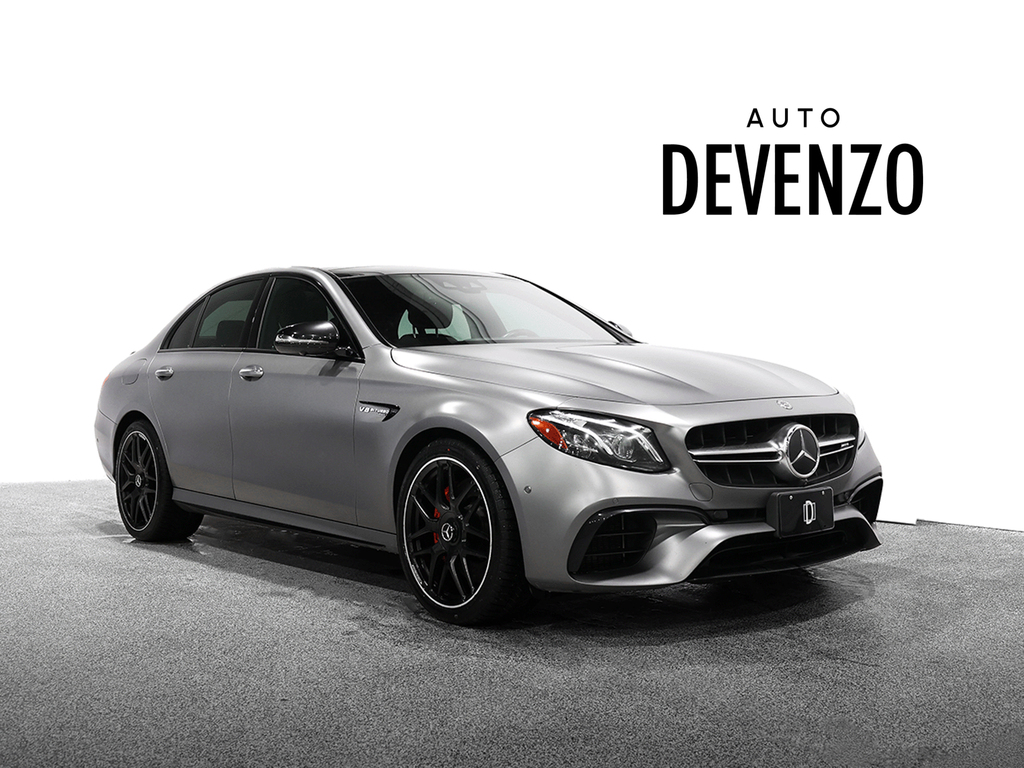 2018 Mercedes-Benz E-Class AMG E63 S 4MATIC 603hp Designo Grey Magno ...