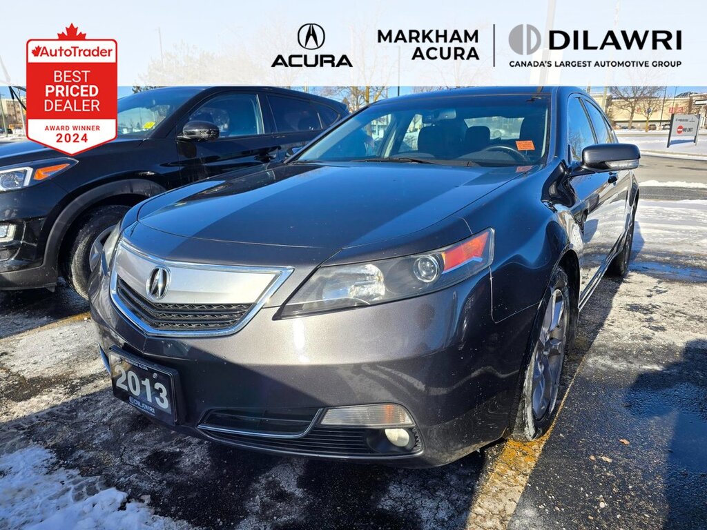 2013 Acura TL 4dr Sdn Auto 2WD - Markham
