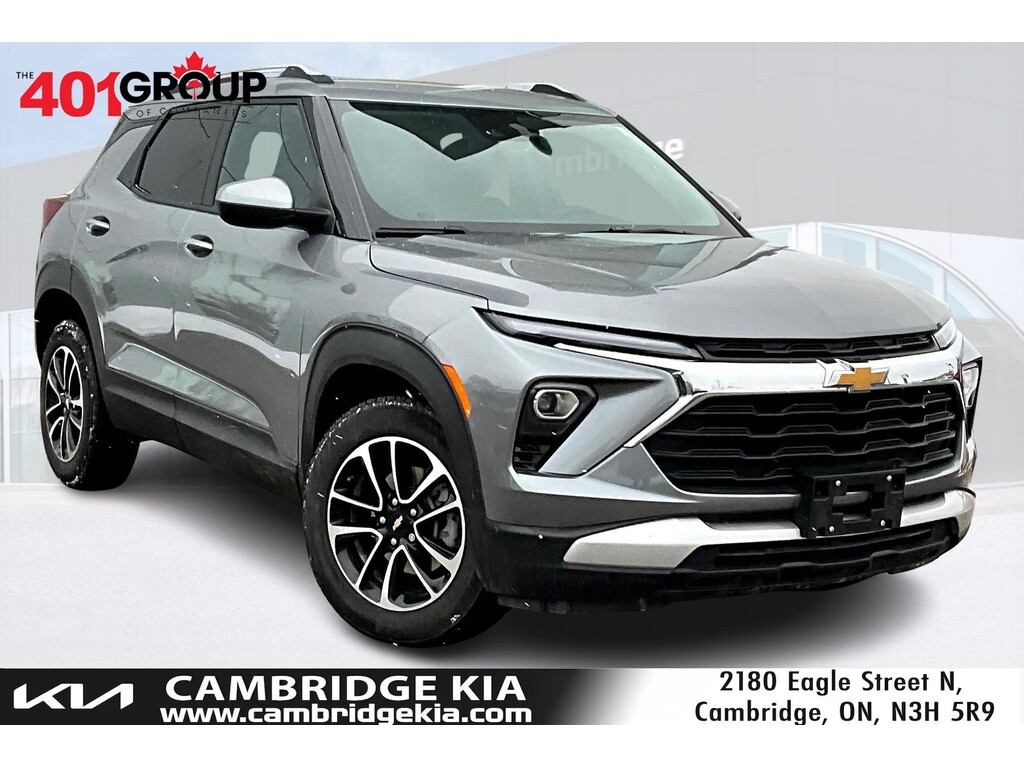 2024 Chevrolet TrailBlazer LT | AWD | Remote Start | Blind Spot - Cambridge