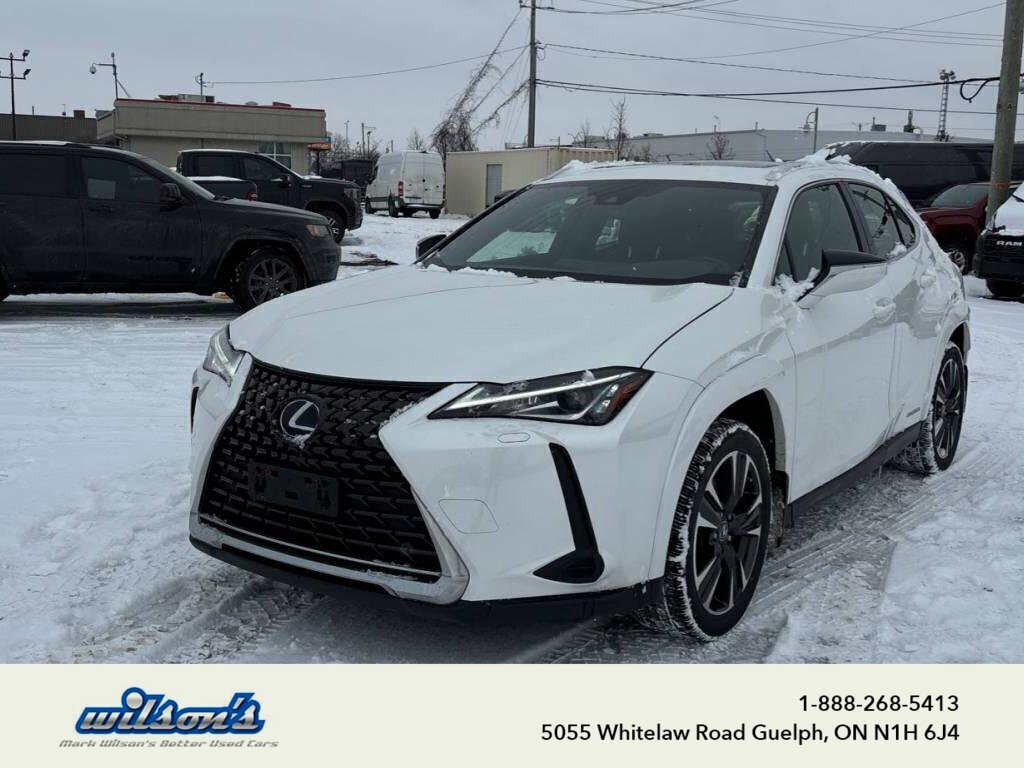 2022 Lexus UX UX 250h | Hybrid | Luxury Pkg | Leather | Sunroof - Guelph