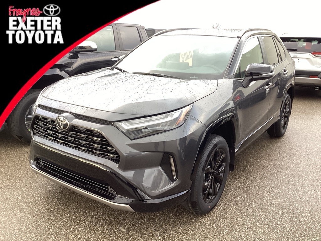 2025 Toyota RAV4 Hybrid XSE AWD (SOLD) - Exeter