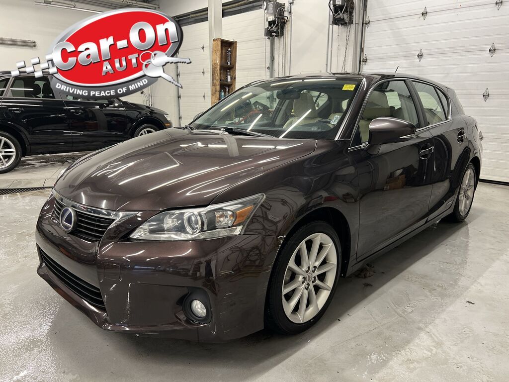 2013 Lexus CT 200H PREMIUM| HYBRID | SUNROOF | LEATHER |REAR CAM - Vaughan