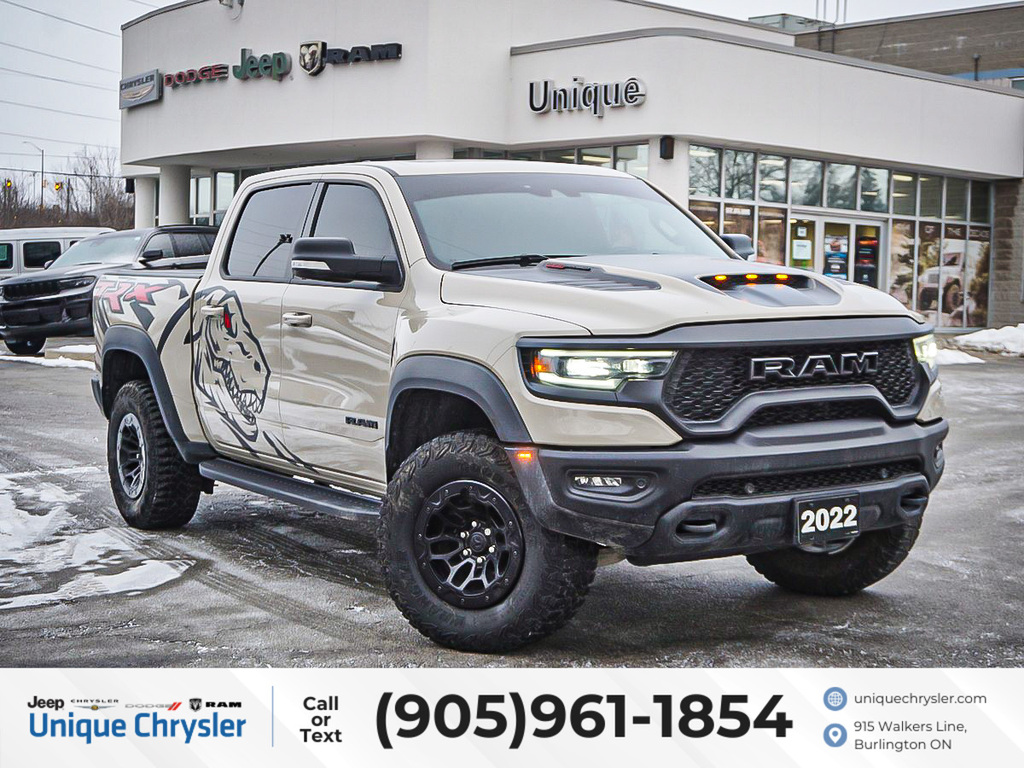 2022 Ram 1500 TRX 4x4| SANDBLAST EDITION| LEVEL 2 EQUIPMENT GRP ...
