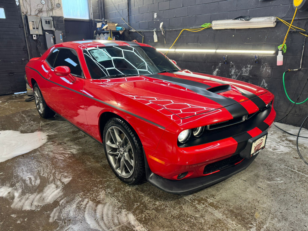 2021 Dodge Challenger GT | AWD | RED INTERIOR - Mississauga