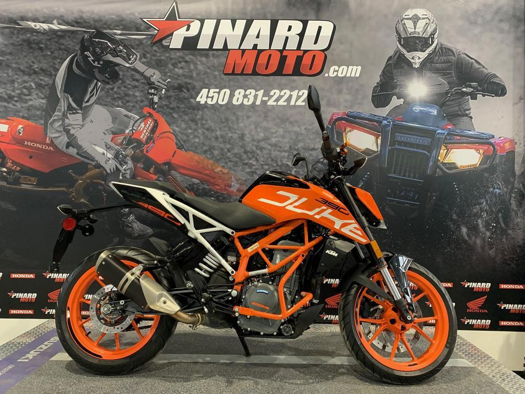 2019 KTM 390 Duke | $3,199 | 24,000 km | for sale by Pinard Moto Inc ...