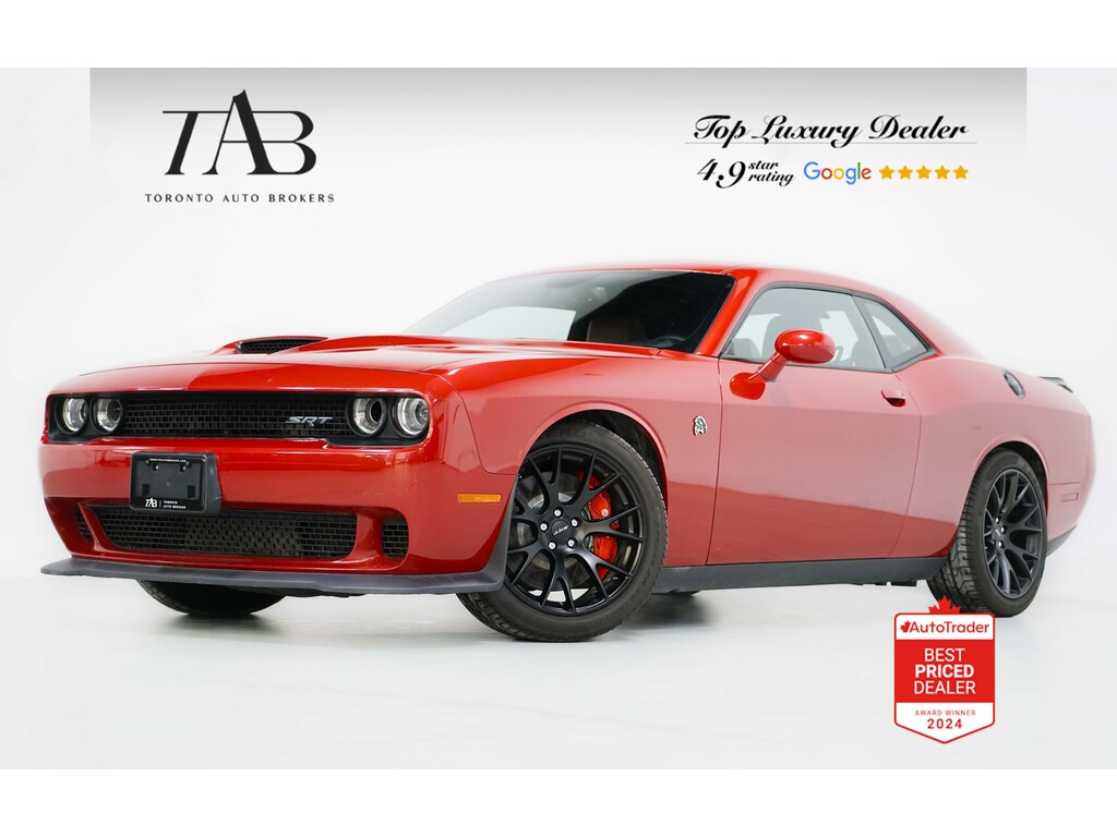 2016 Dodge Challenger SRT HELLCAT | V8 SC HEMI | 20 IN WHEELS - Vaughan