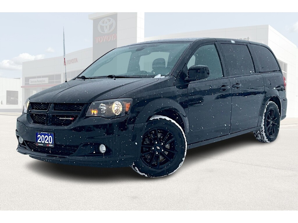 2020 Dodge Grand Caravan GT- BLACK ALLOY RIMS - Owen Sound