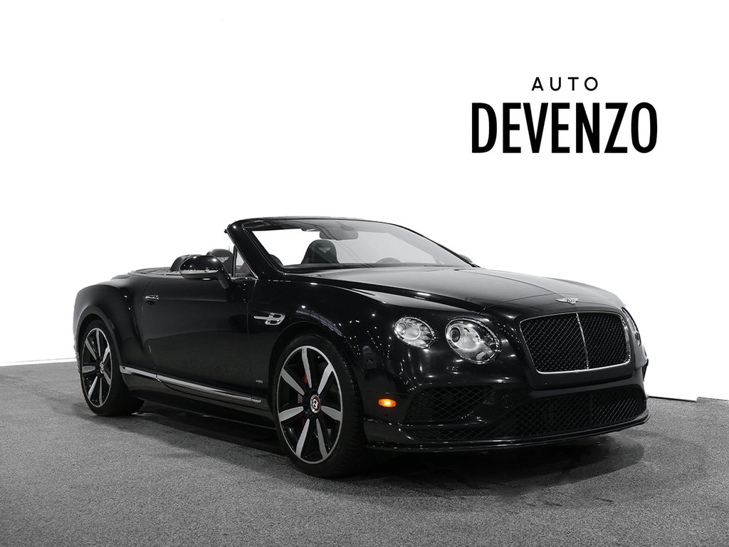 Bentley Continental GT 2016 | 134 995 $ | 79 225 km | Décapotable ou ...