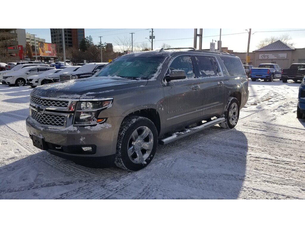 2017 Chevrolet Suburban Max Trailering Pkg / Enhanced Driver Alert Pkg ...