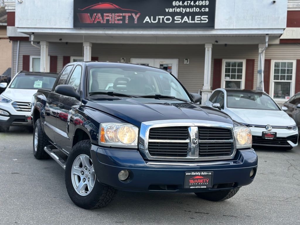 2006 Dodge Dakota Quad Cab 4WD SLT - Port Coquitlam