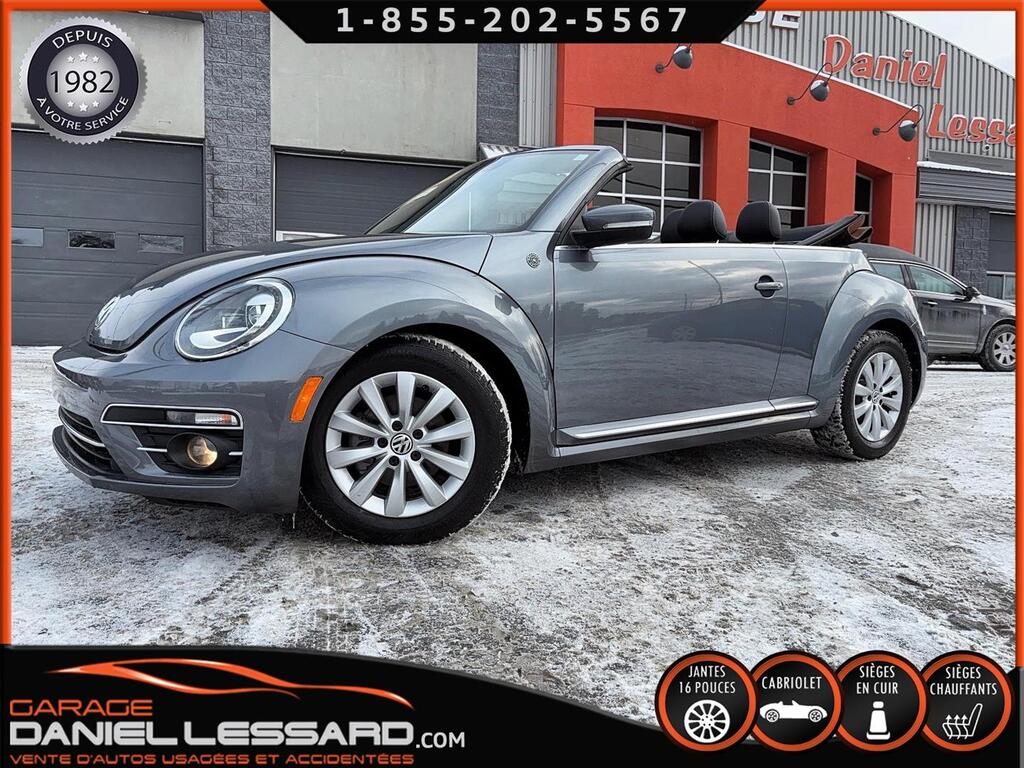 2019 Volkswagen Beetle Convertible WOLFSBURG EDITION CUIR AUTO 2.0L ...