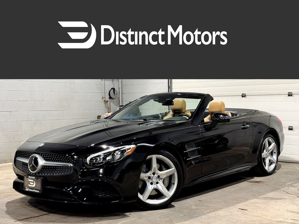 2017 Mercedes-Benz SL550 AMG SPORT,INTELLIGENT DRIVE,EXCLUSIVE,DESIGNO ...