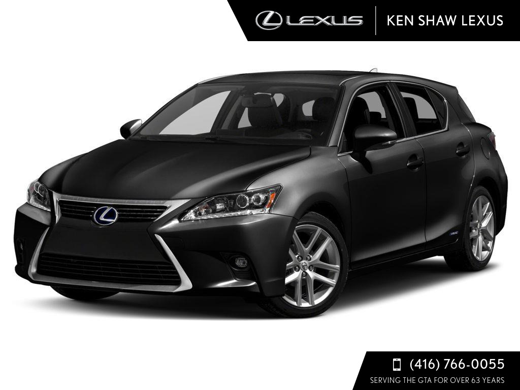 2016 Lexus CT 200h - Toronto