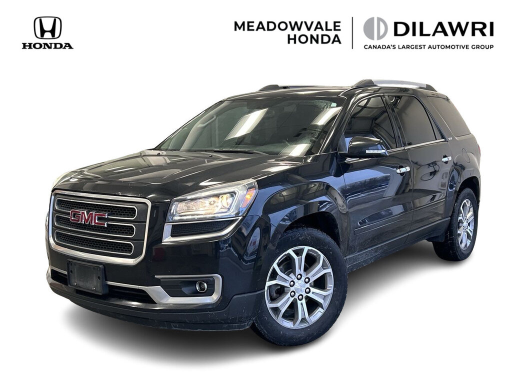2015 GMC Acadia AWD | As Traded | One Owner | Leather | Sunroof ...