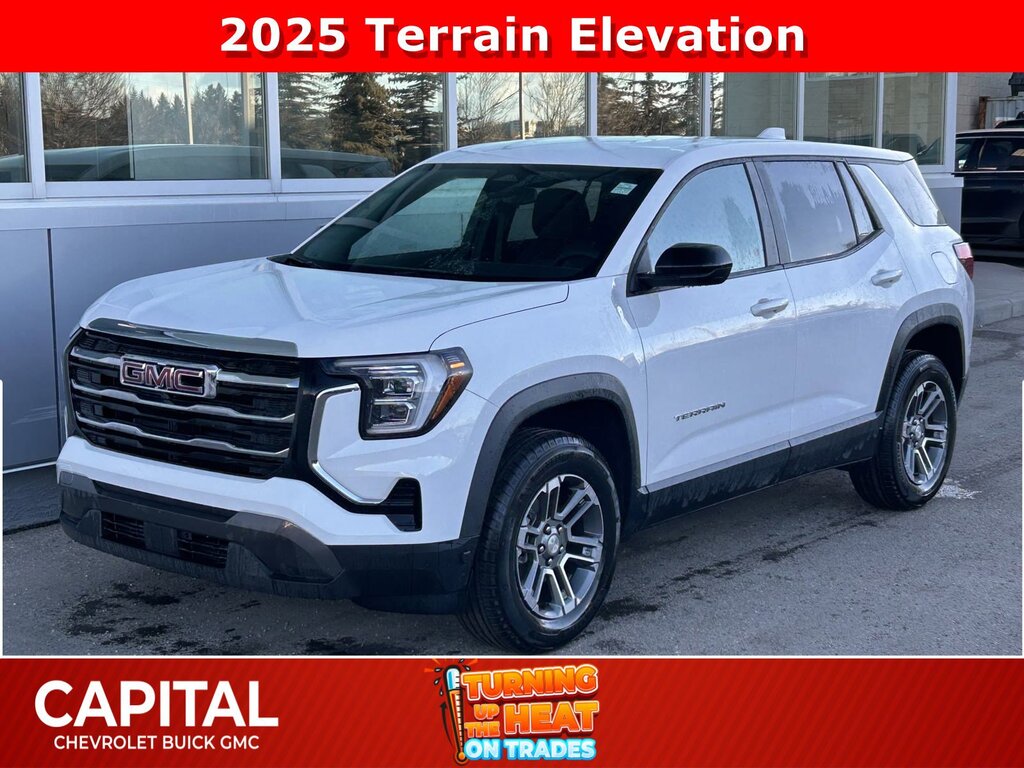 2025 GMC Terrain | $39,216 | 4 km | Gas SUV for sale by Capital ...