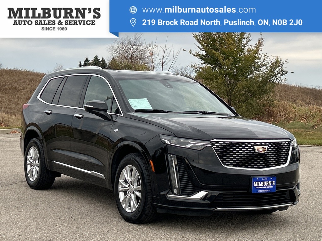 2023 Cadillac XT6 Luxury AWD | Pano Roof | Heated Seats | Blind-spot ...