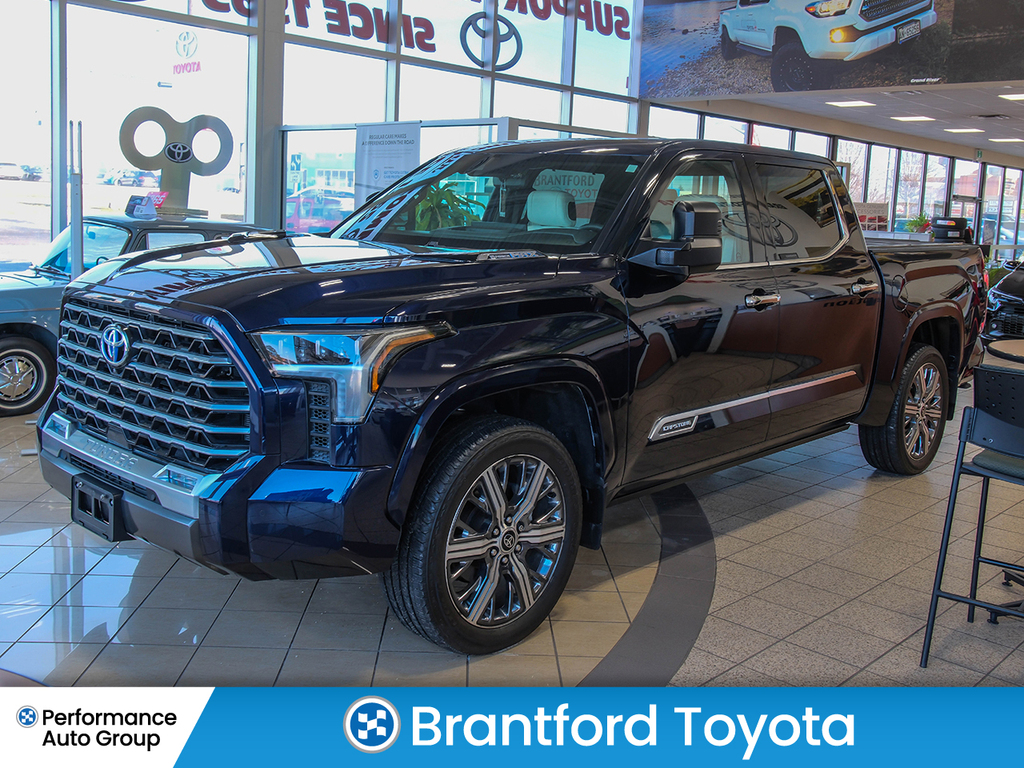 2023 Toyota Tundra | $75,723 | 20,538 km | Gasoline Hybrid Quad Cab for ...