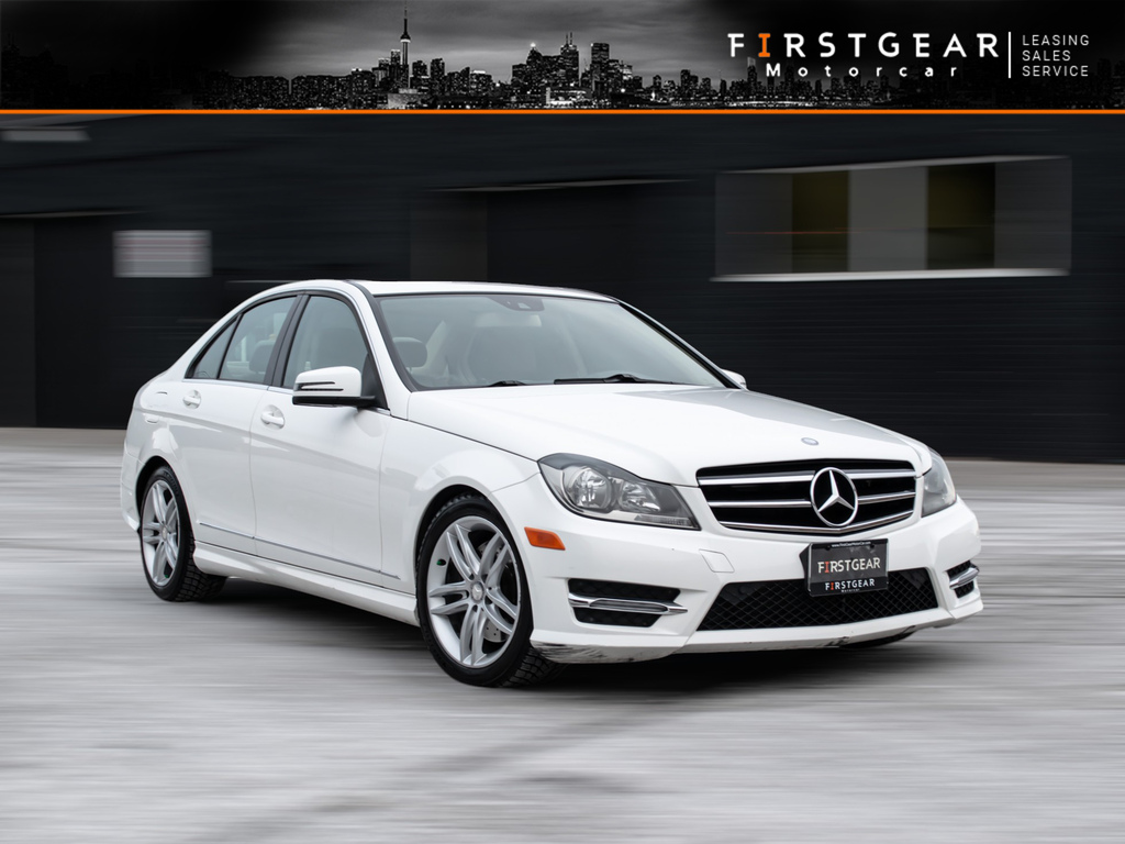 2014 Mercedes-Benz C-Class C300 Luxury 4MATIC - Toronto