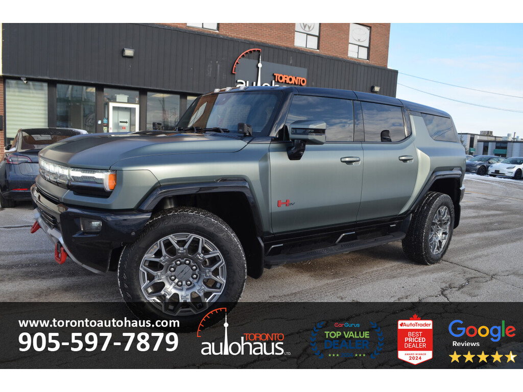2024 GMC HUMMER EV SUV 3X I NO ACCIDENTS I NEW TIRES - Concord