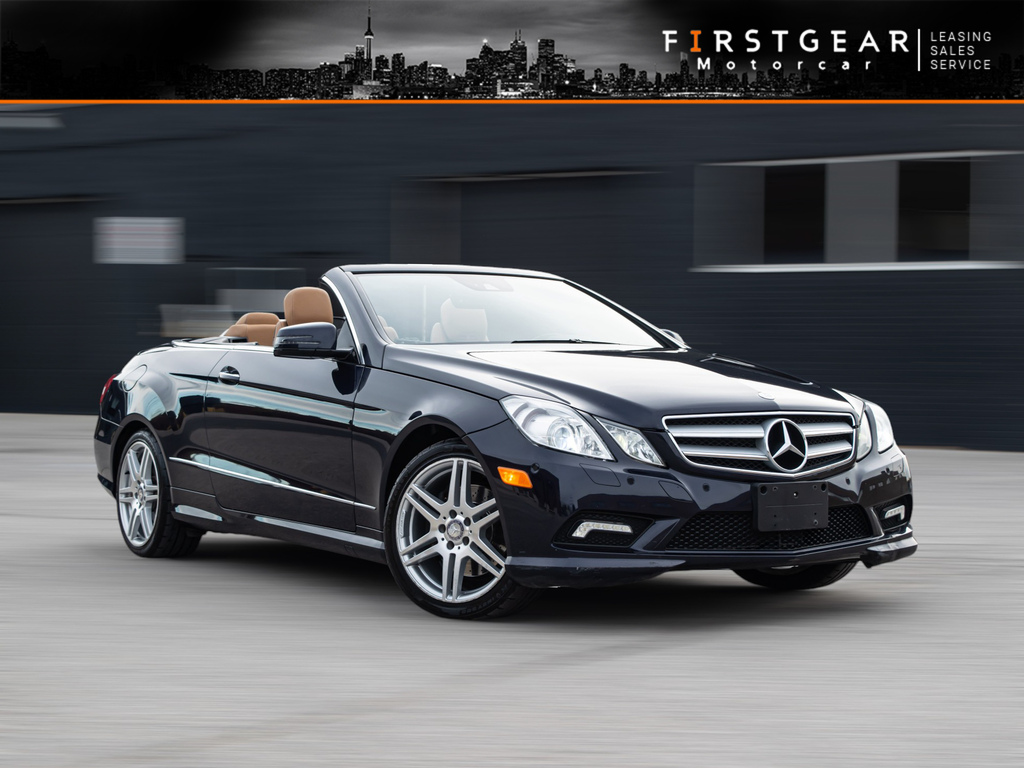 Mercedes-Benz E-Class 2011 | 17 888 $ | 110 116 km | Décapotable ou ...