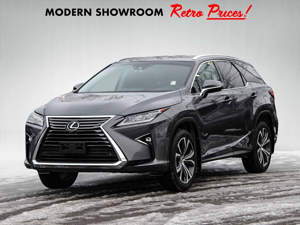 2018 Lexus RX | $30,495 | 132,440 km | Gas SUV for sale by Islington ...