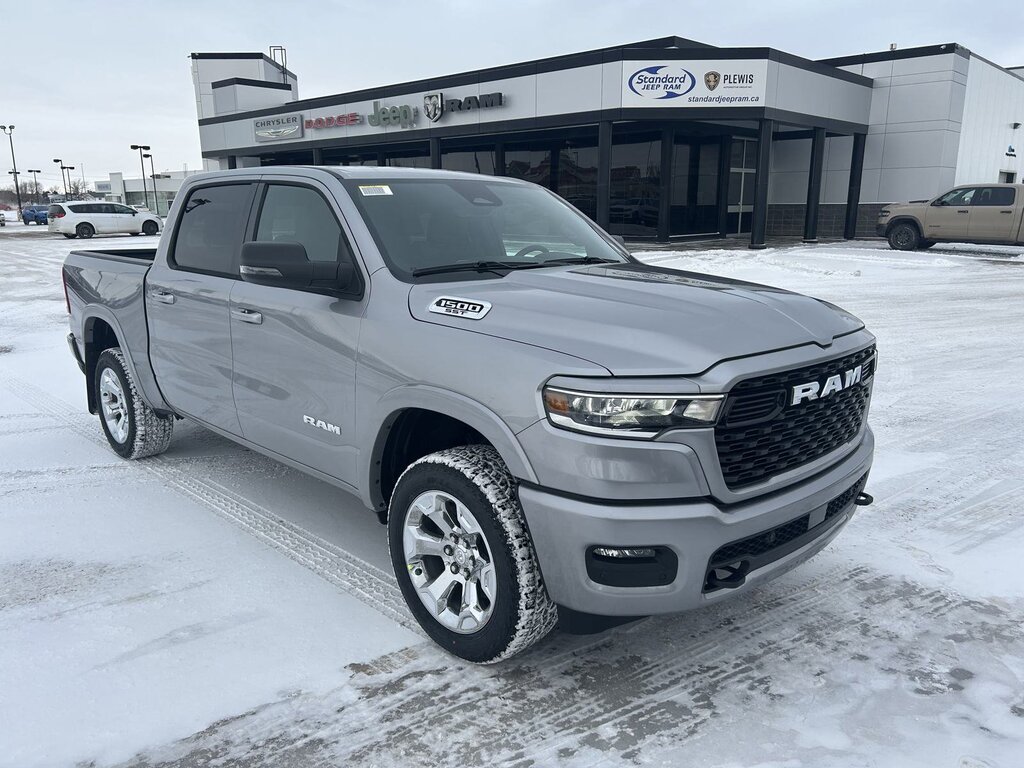 2025 Ram 1500 Big Horn-Remote start, heated buckets, rear view c ...