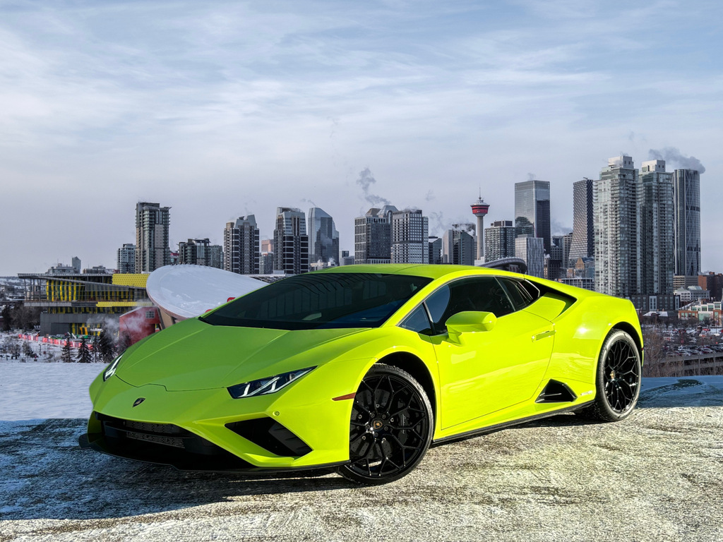 2021 Lamborghini Huracan EVO RWD Coupe - Calgary