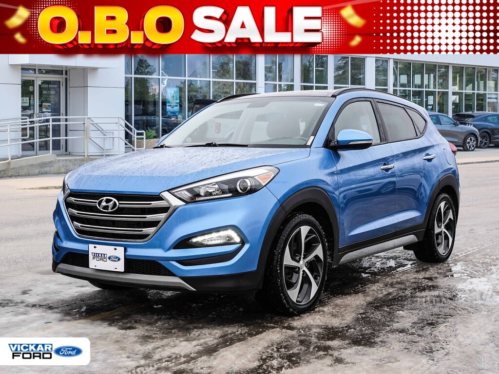 2018 Hyundai Tucson 1.6T SE AWD Local Trade-in - Winnipeg
