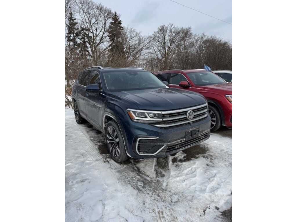 2021 Volkswagen Atlas 3.6L FSI Execline R-Line w/SUNROOF/AWD/1OWNR/CPO ...