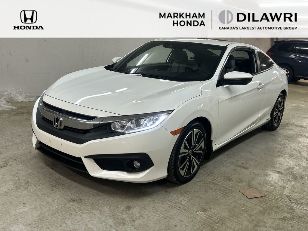 2017 Honda Civic Coupe EX-T CVT HS One Owner | Honda Sense | Carpla ...