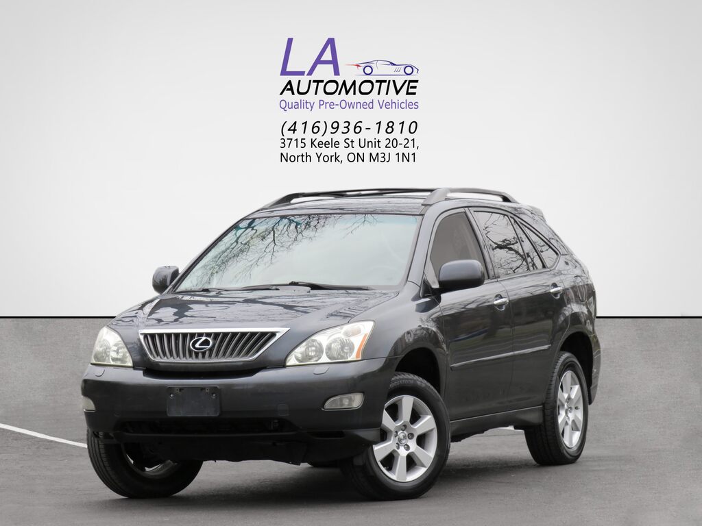 2009 Lexus RX 350 4WD w/ Leather Heated Seats Bluetooth - North York