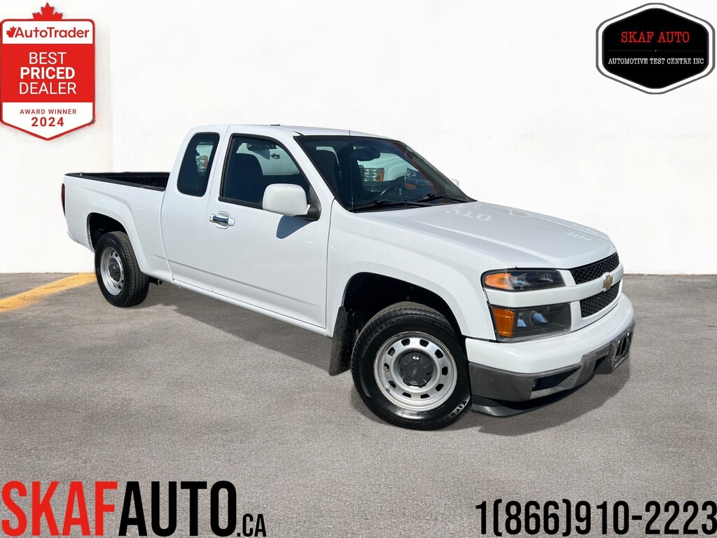 2012 Chevrolet Colorado | $16,999 | 90,036 km | Gas Truck for sale by ...