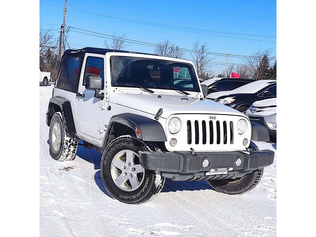 2015 Jeep Wrangler Sport - Kingston