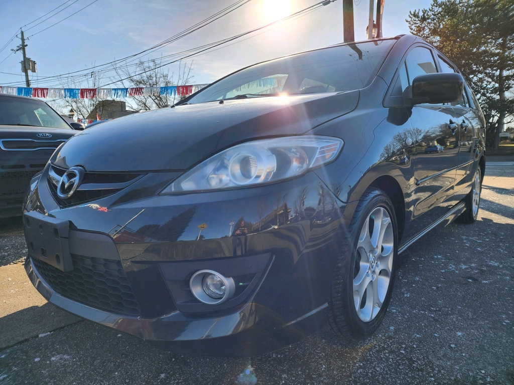 2009 Mazda Mazda5 4dr Wgn GT - New Westminster